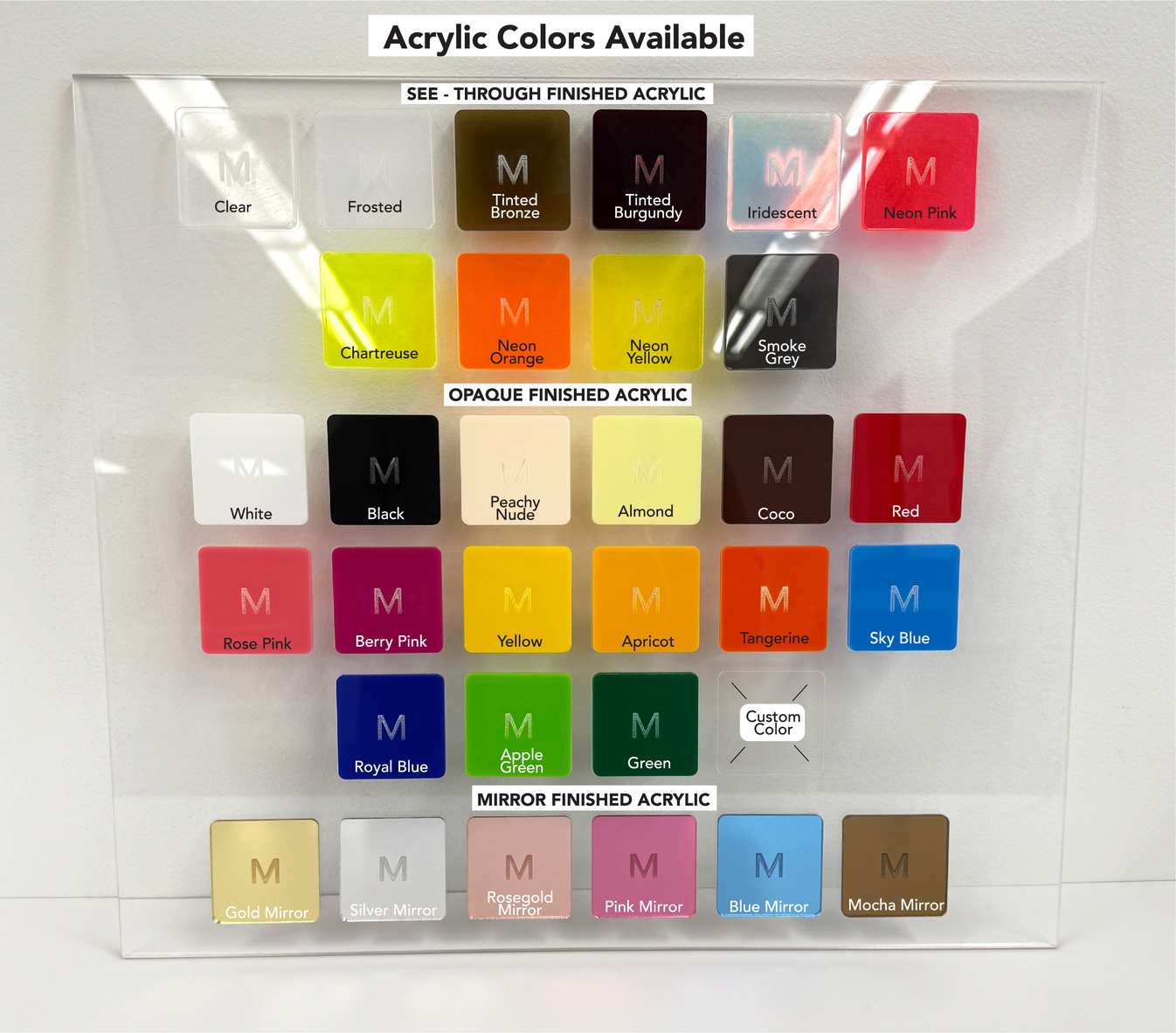 Arch Acrylic Jewelry Display - Custom Name – MissPaperCut