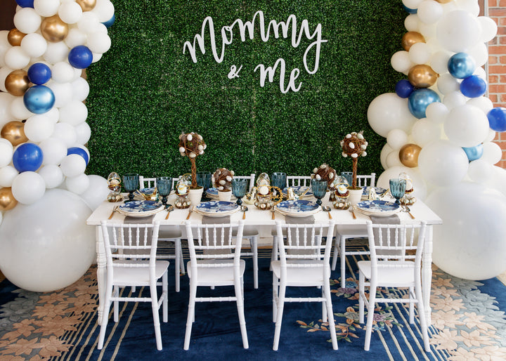 Whimsical Elegance: Acrylic Backdrop Sign for Wedding Celebrations ...