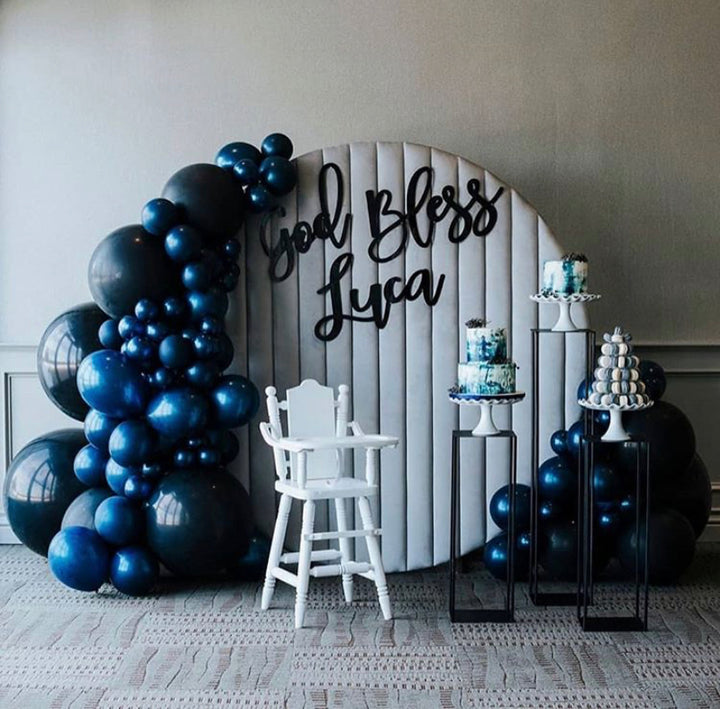 Whimsical Elegance: Acrylic Backdrop Sign for Wedding Celebrations ...