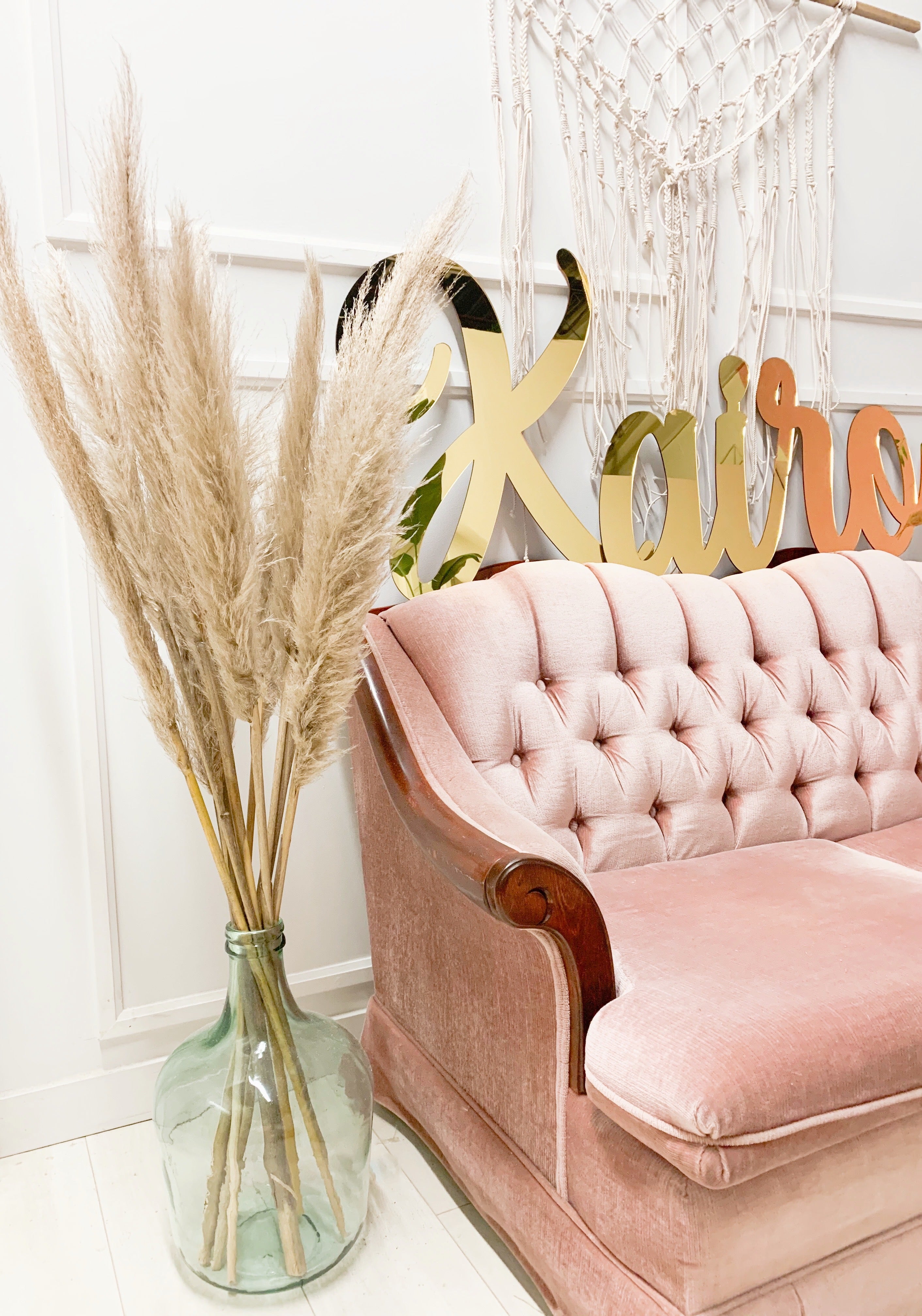 Whimsical Elegance: Acrylic Backdrop Sign for Wedding Celebrations ...